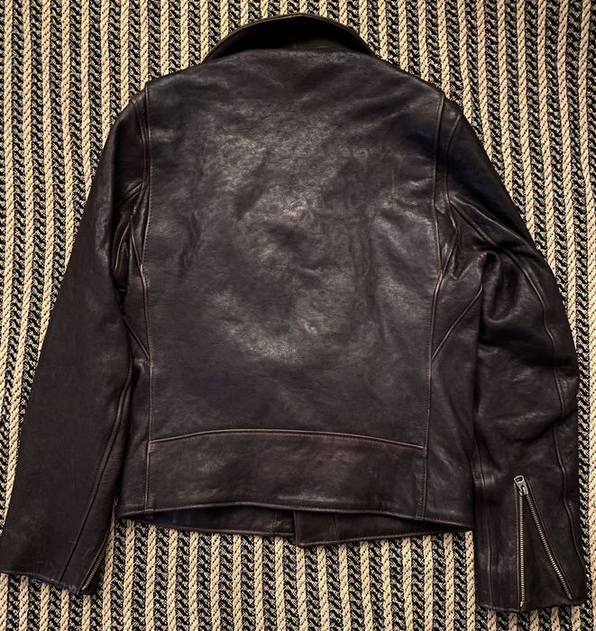Schott Schott Perfecto Raven P213 Lambskin Leather Jacket | Grailed