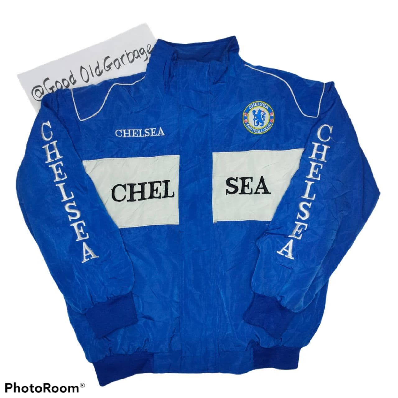 Vintage 🔥FINAL DROP🔥 Vintage CHELSEA FOOTBALL X BOMBER JACKET | Grailed