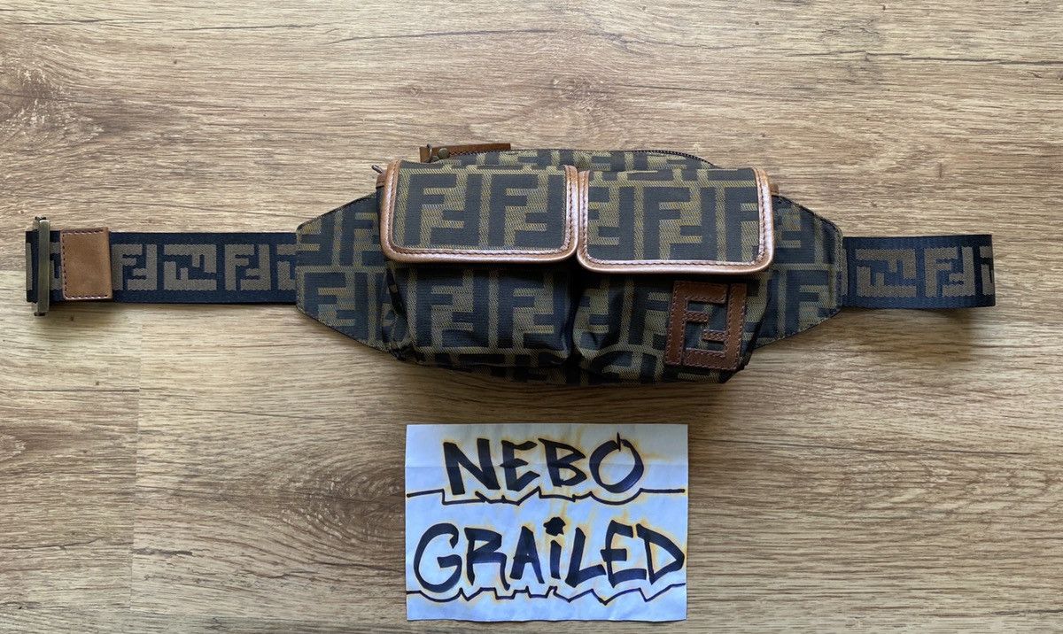 Fendi Fendi Monogram Belt Bag | Grailed