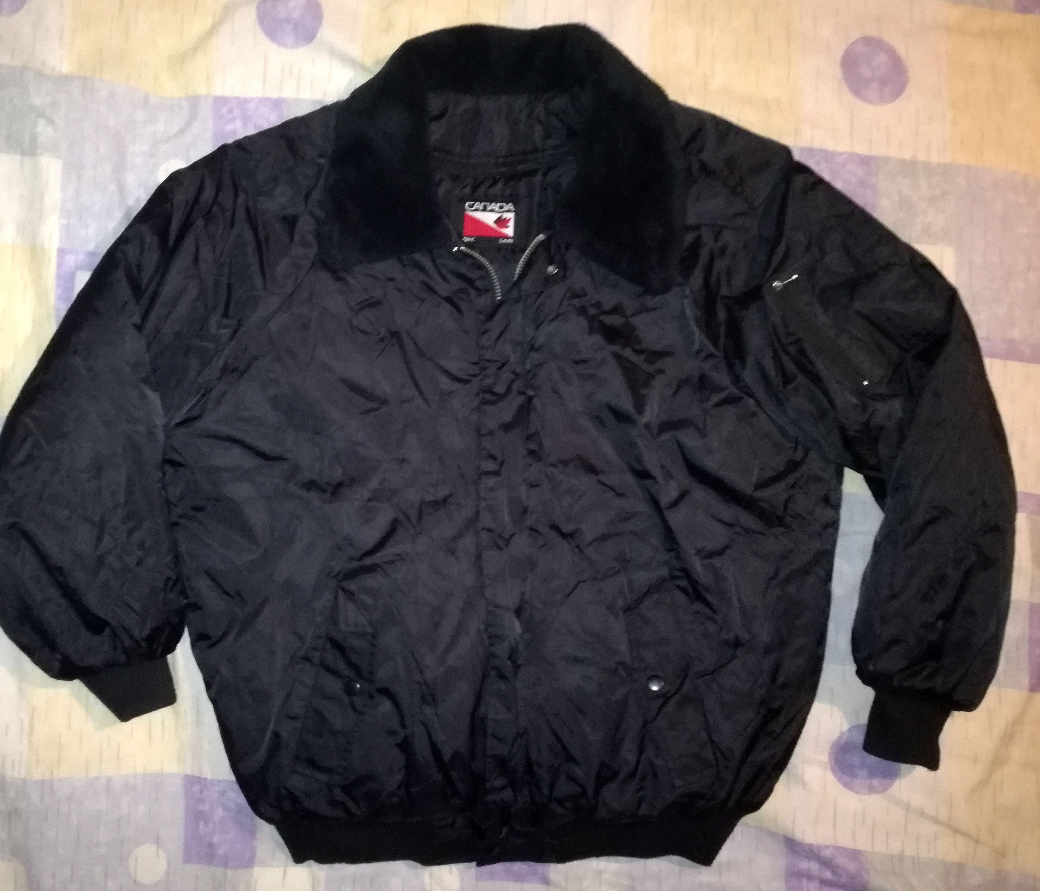 Canada Army Type MA-1 CWU Intermediate Collared Flyer's Jacket | Grailed