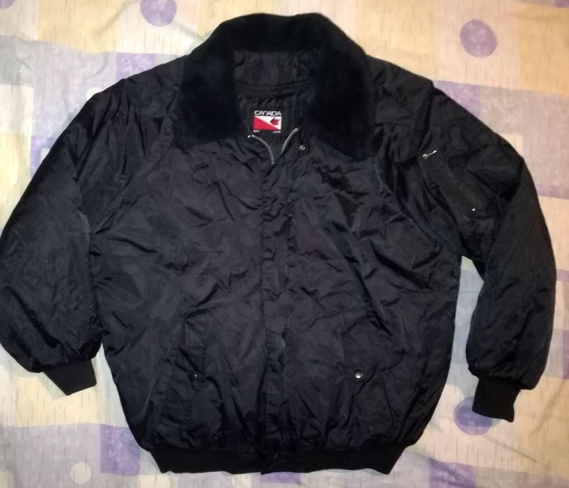 Canada Army Type MA-1 CWU Intermediate Collared Flyer's Jacket | Grailed