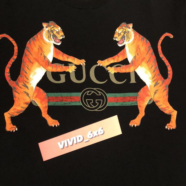 Gucci Gucci Tiger Logo Crewneck | Grailed