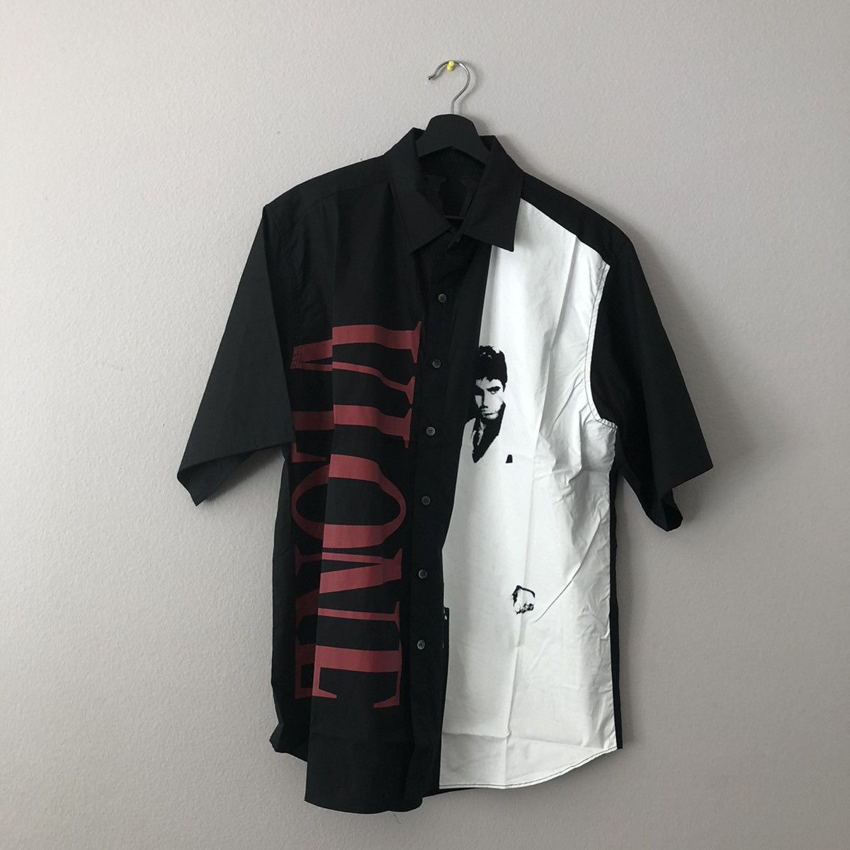Vlone Vlone Scarface Button-Up Shirt | Grailed