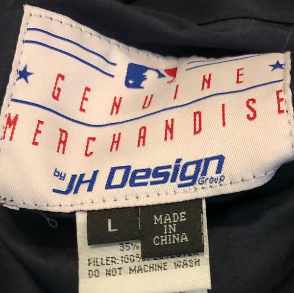 Jh Design VTG JH Designs New York Yankees Reversible Jacket sz L | Grailed