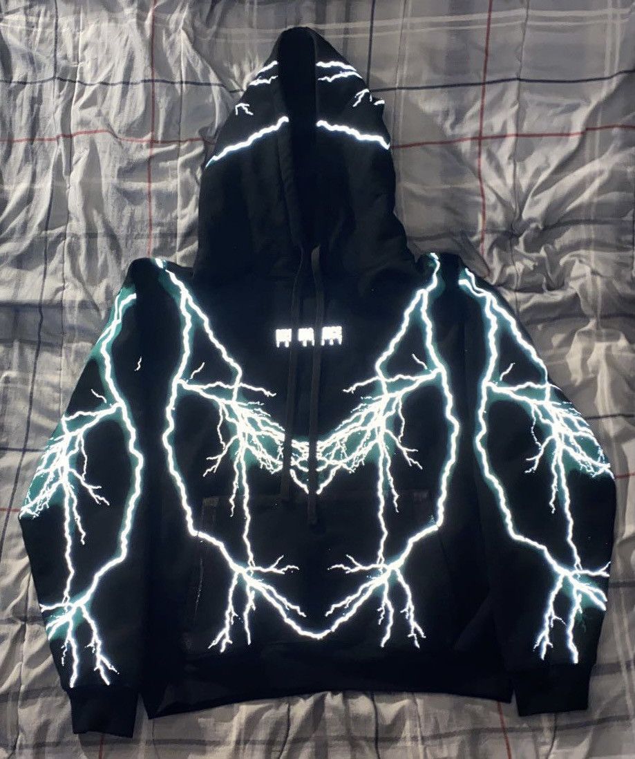 Band Tees MST Lightning Hoodie | Grailed