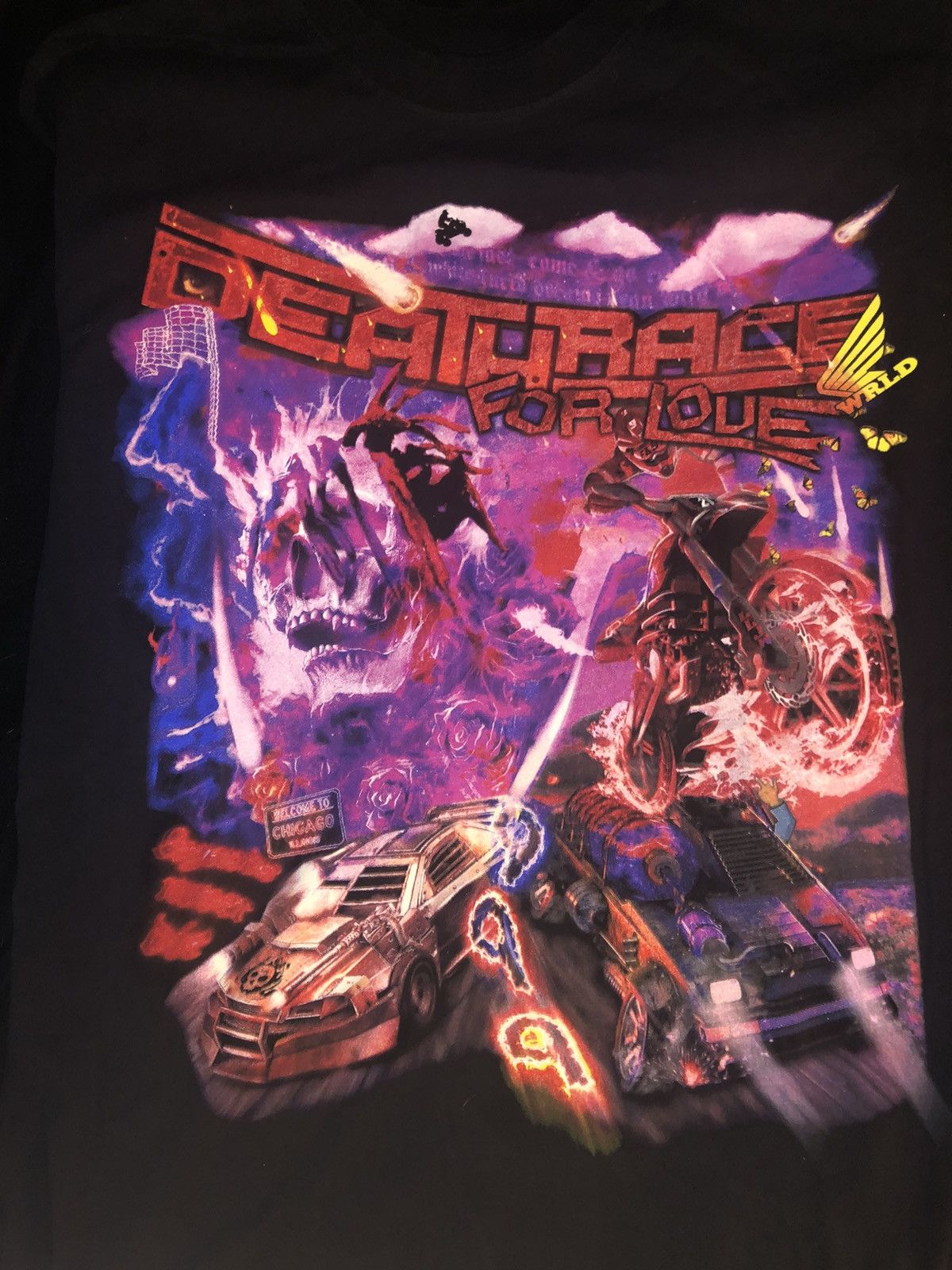 Vintage Casper Masi Juice Wrld Tee *Super Rare* | Grailed