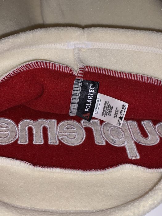 Supreme Supreme Balaclava Polartec Natural FW18 | Grailed