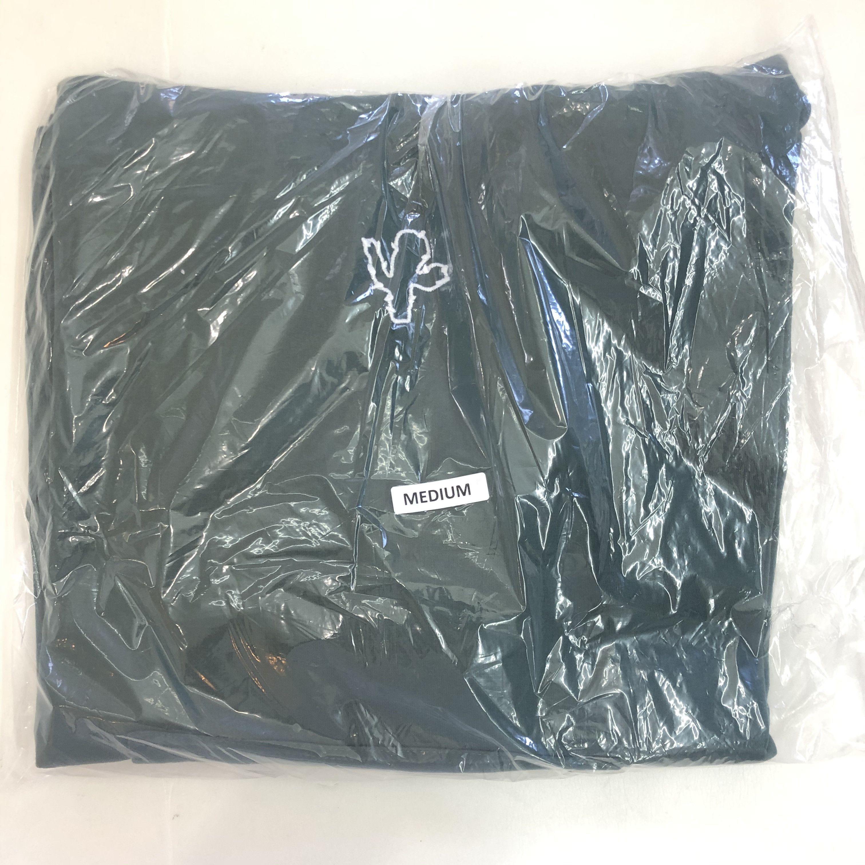 Anti Social Social Club DS FW20 CPFM x ASSC White Logo Green Hoodie ...