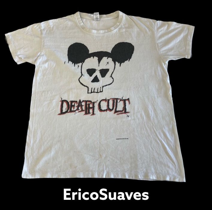 Mickey Mouse 1993 vintage Death Cult Disney Mickey Mouse | Grailed