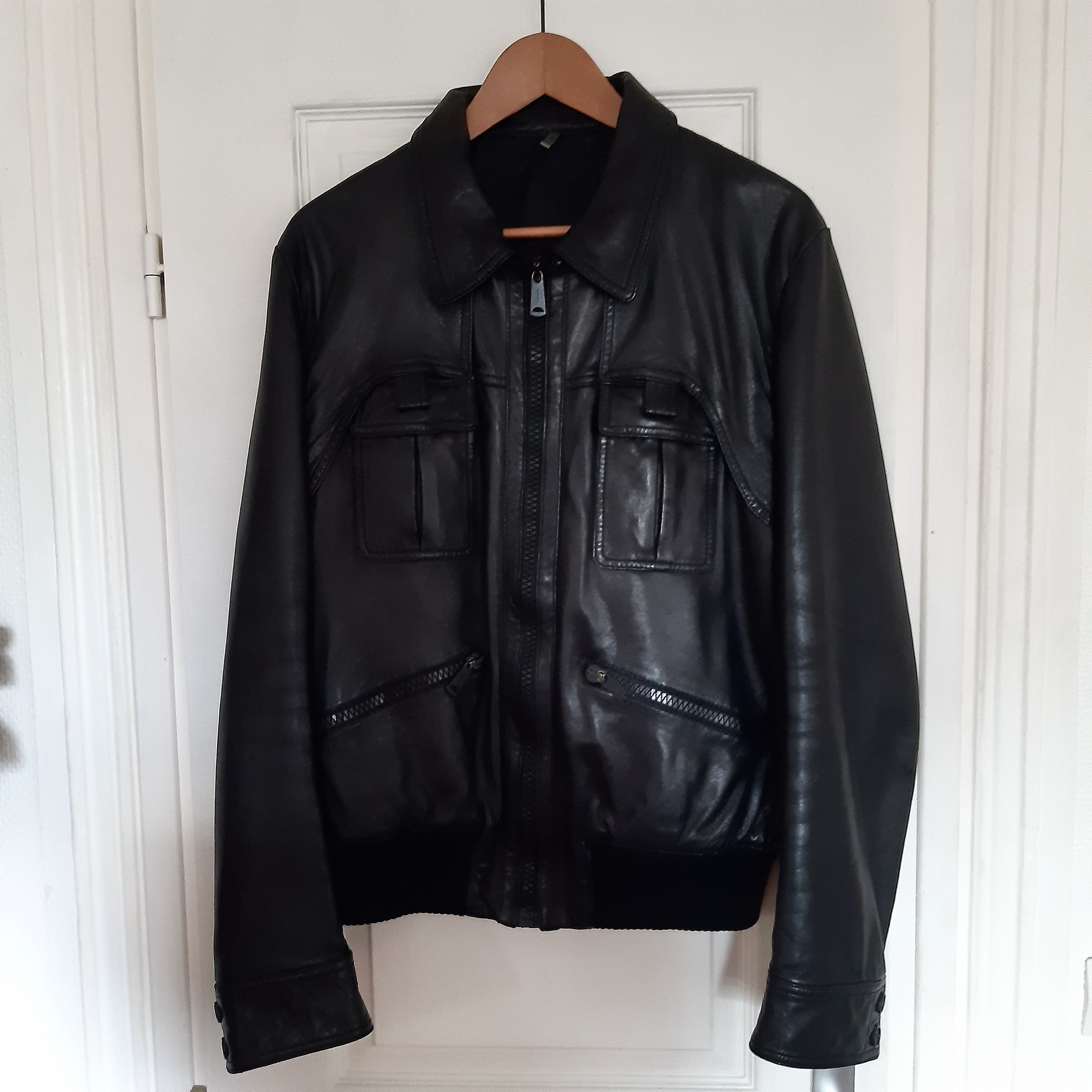 Dior Dior Homme Leather Jacket // A2 // AW06 // Hedi Slimane | Grailed