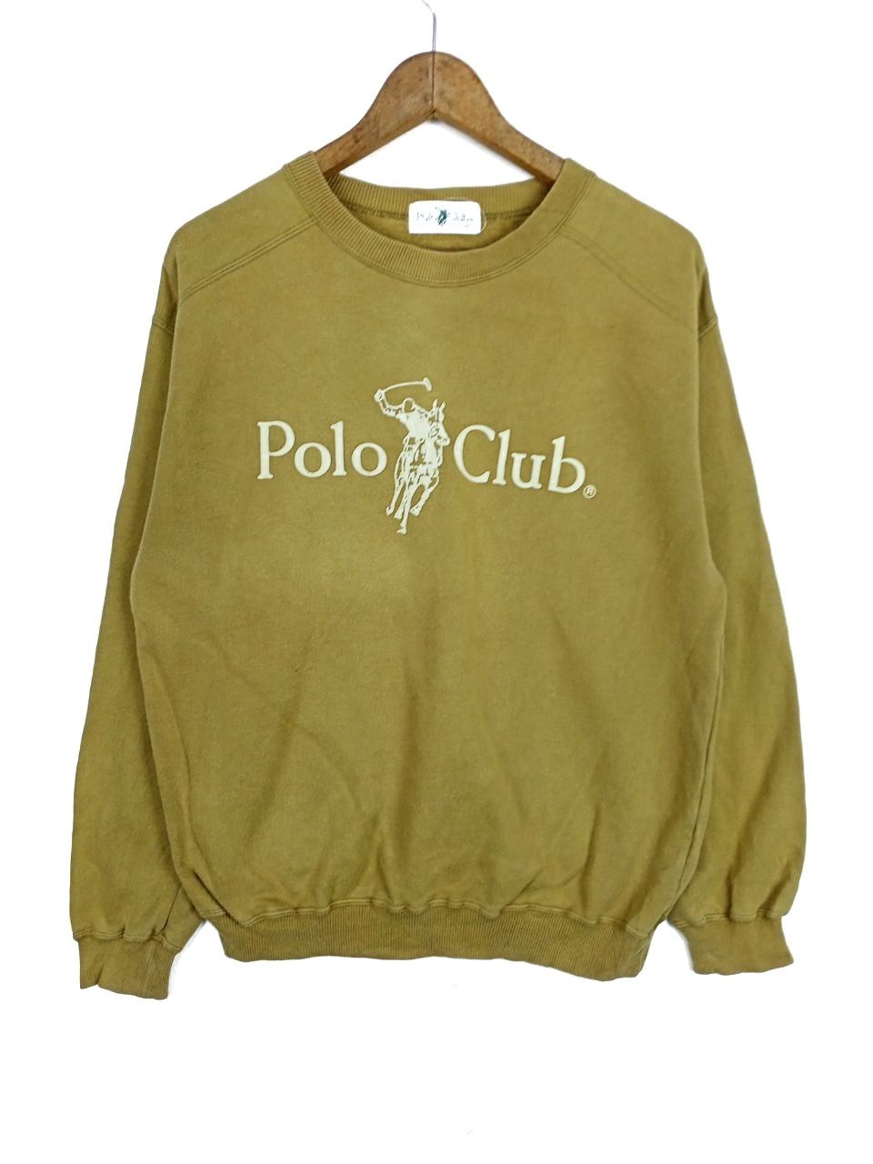 Beverly Hills Polo Club Vintage Bpolo Club Big Logo Sweatshirt | Grailed
