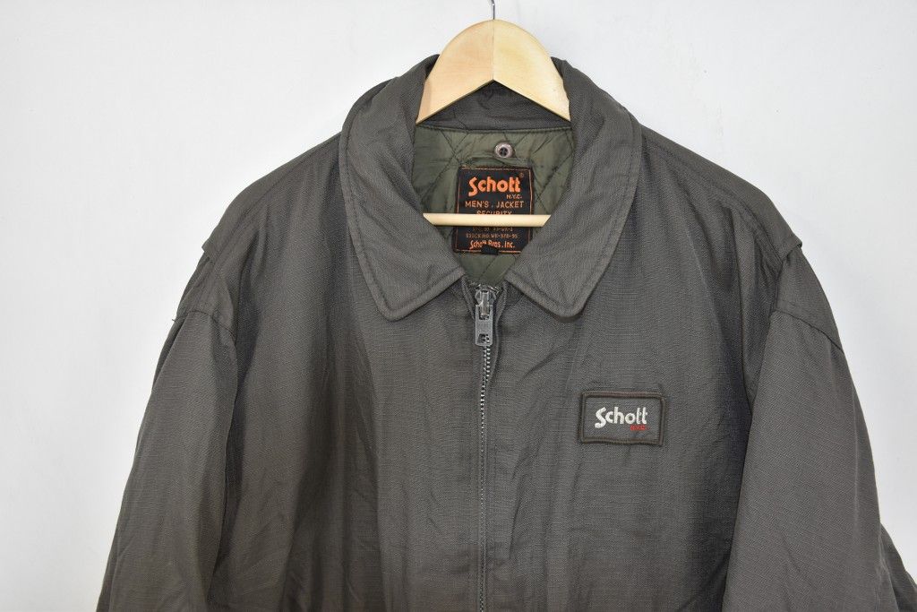 Schott Vintage Schott NYC Security Jacket | Grailed