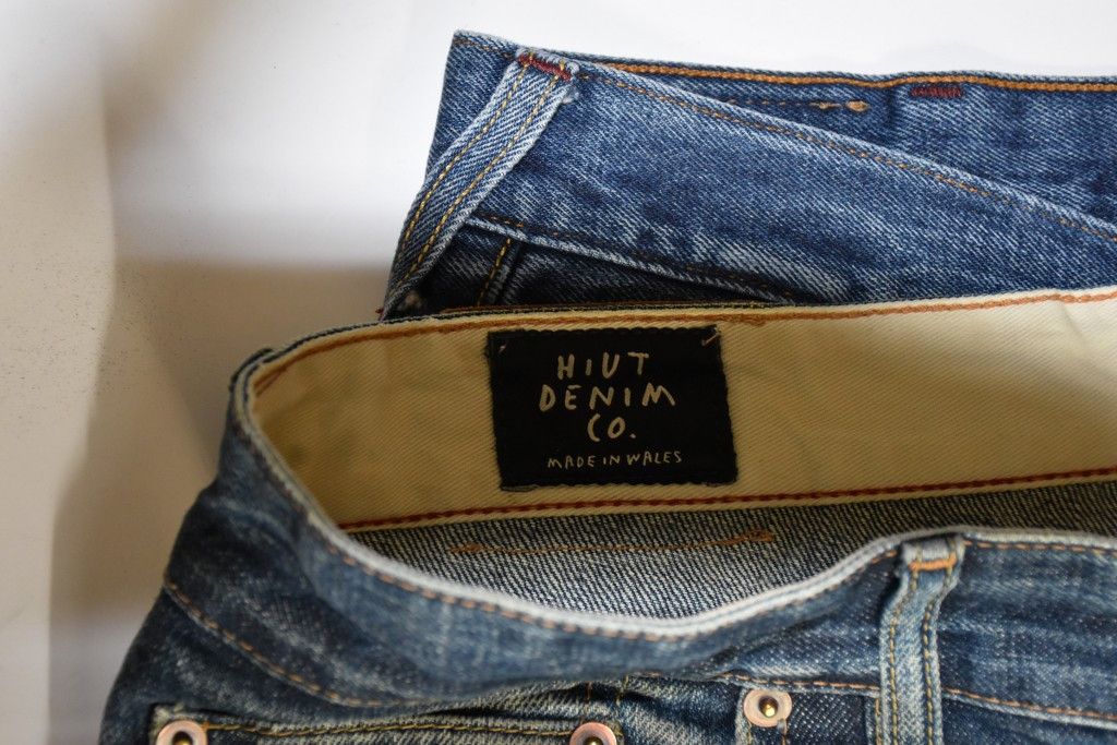 Hiut HIUT selvedge denim jeans 34 | Grailed