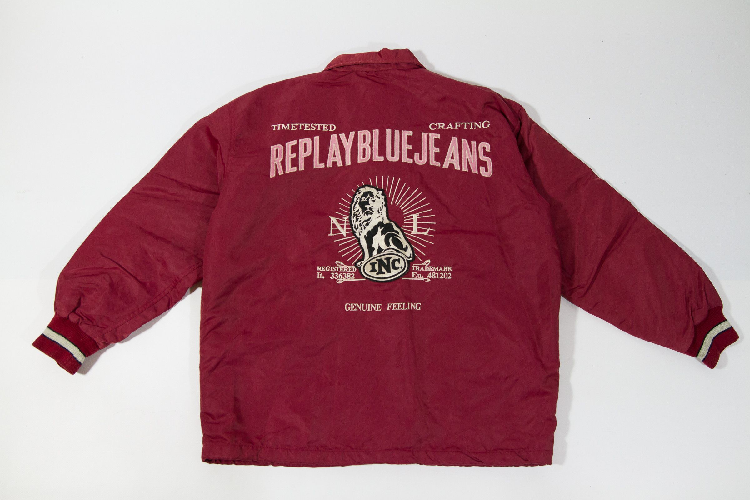 Vintage Vintage Replay Clothing Bomber Jacket | Grailed