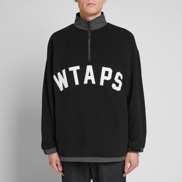 Wtaps WTAPS player 02 Jacket Half Zip | Grailed