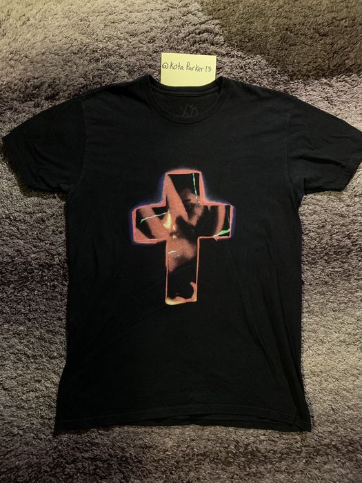The Weeknd The Weeknd Cross Tee | Grailed