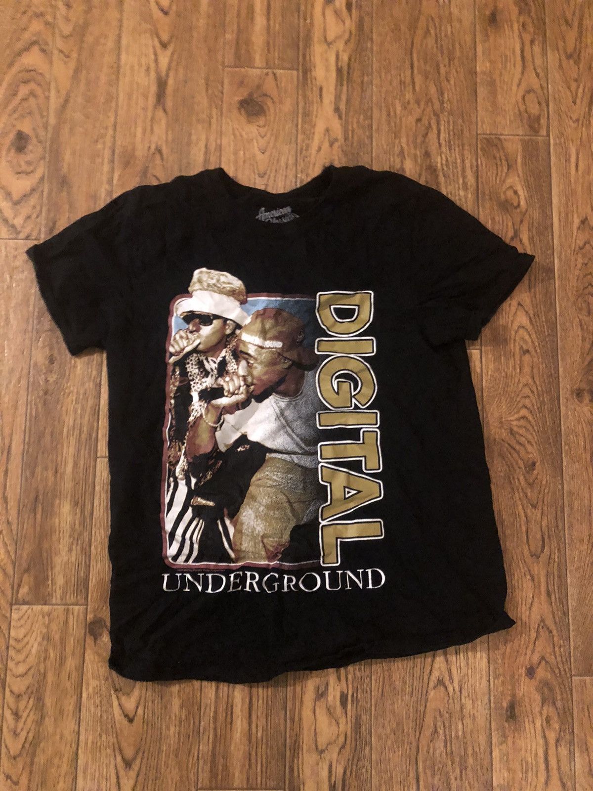 Rap Tees × Vintage Vintage Digital Underground Tee | Grailed