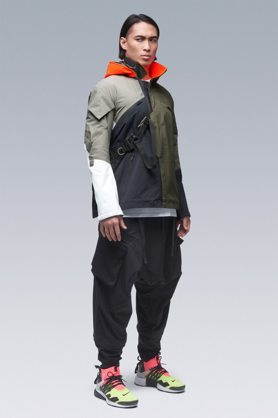 Acronym J1B-GT Multi-Green | Grailed