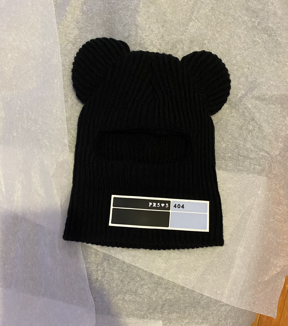 Designer × Mickey Mouse × NUBIAN Jose Wong Pickey Mouse Mask/Beanie ...