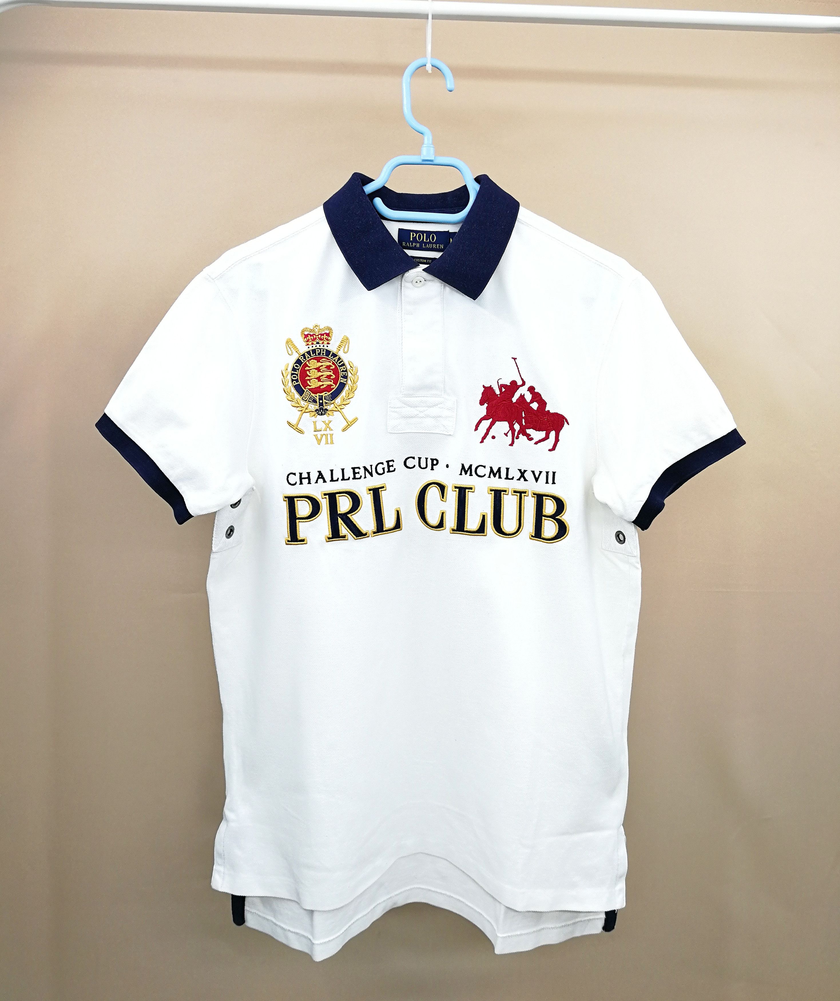 Polo Ralph Lauren Polo Ralph Lauren Challenge Cup PRL Club T-Shirt | Grailed