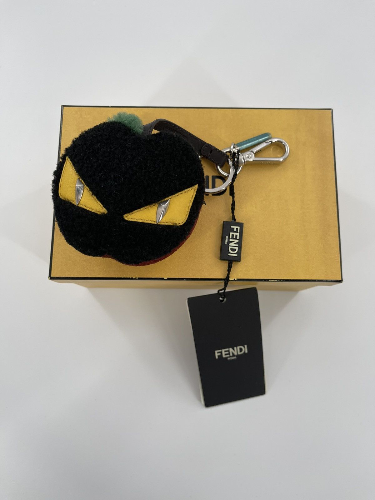 Fendi Monster Eyes keychain bag bug | Grailed