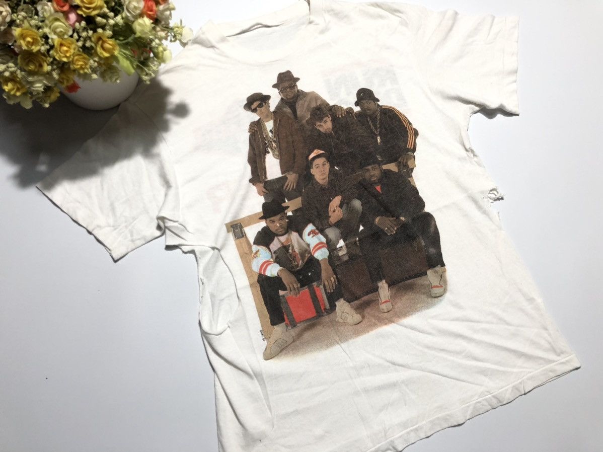 Run Dmc × Vintage 1987's Run DMC & Beastie Boys Together Run Dmc × Vintage 1987's Run DMC & Beastie Boys Together