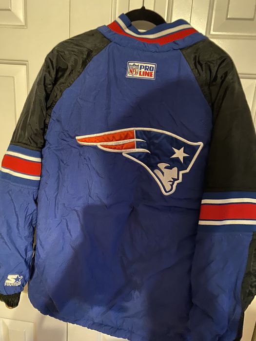 Vintage Vintage patriots starter jacket | Grailed
