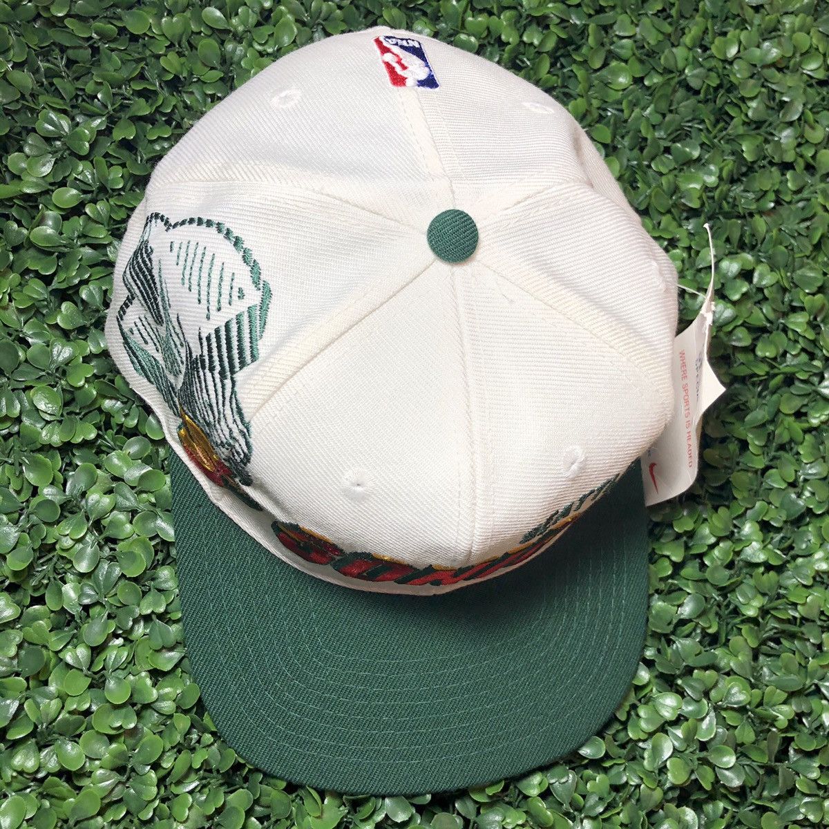 NBA × Sports Specialties × Vintage 90s Seattle Sonics SuperSonics NBA ...