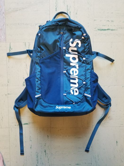 Supreme SS17 Supreme Backpack | Grailed
