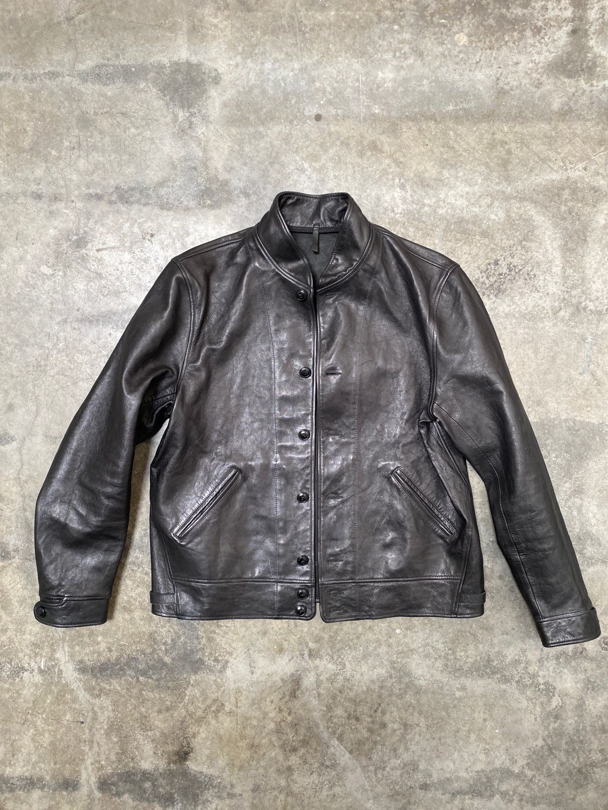 Levi's Levi’s Vintage Menlo Cossack Leather Jacket Einstein 70/500 ...