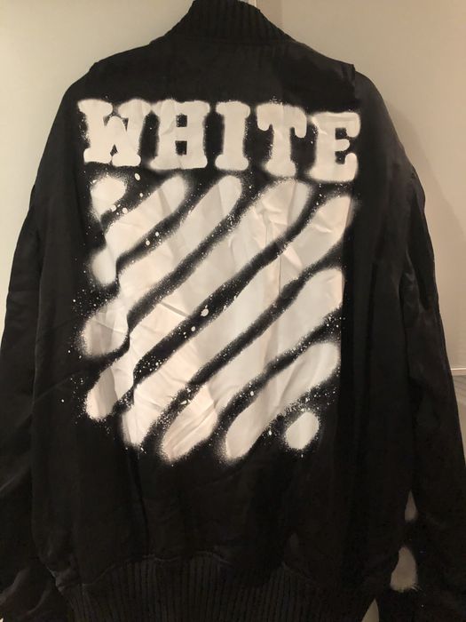 Off-White RARE 2013 Main Label Off-White Bomber Incorporated Belt | Grailed