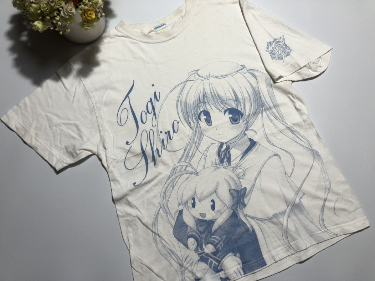 Japanese Brand × Vintage Anime Togi Shiro shirt over print | Grailed