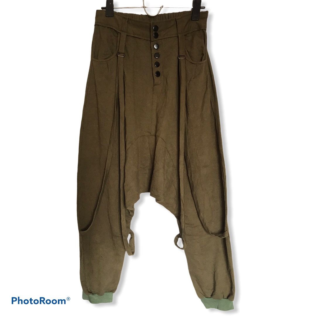 Japanese Brand Japanese Samrang Cropped Pant | Grailed