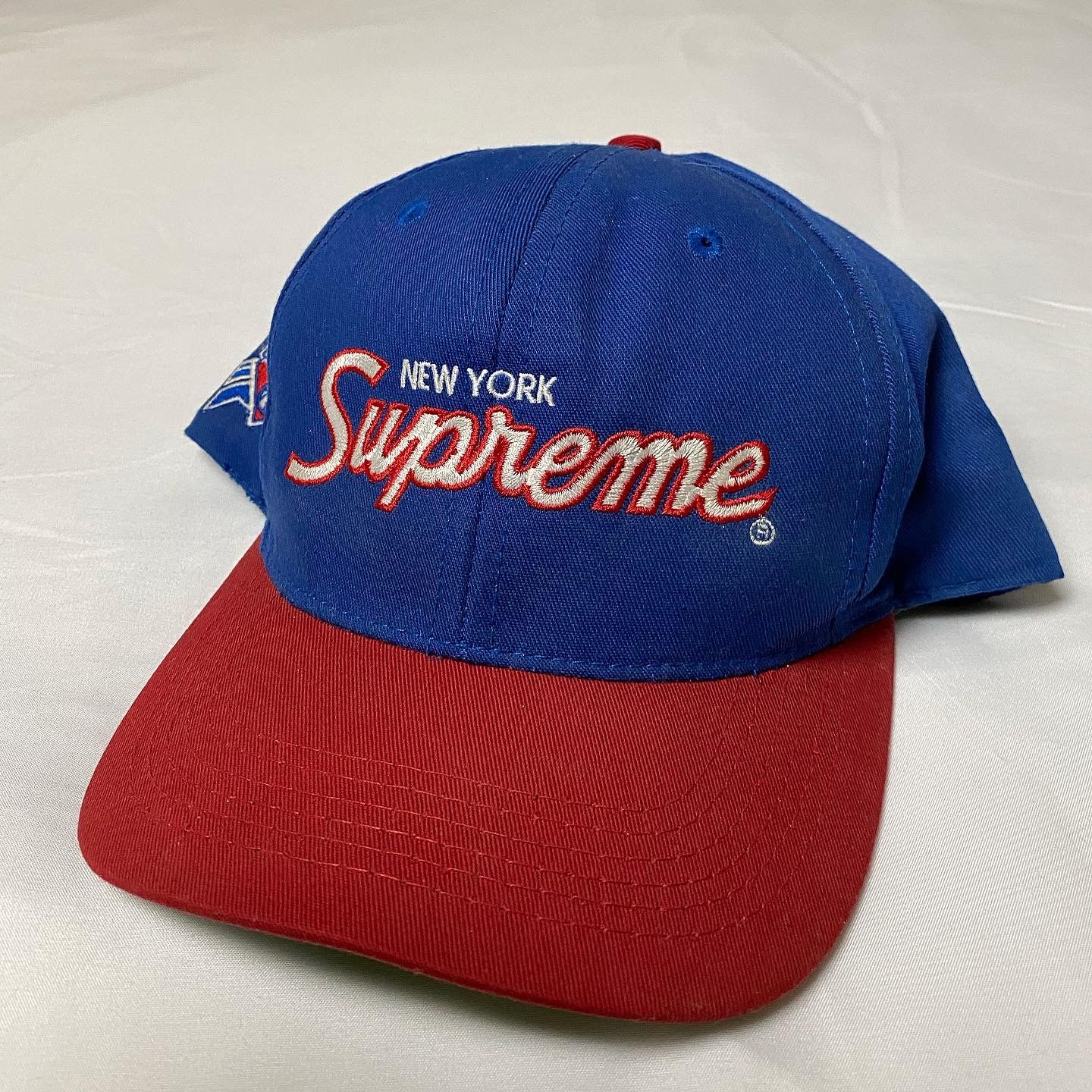 Supreme 2004 Ewing Snapback | Grailed