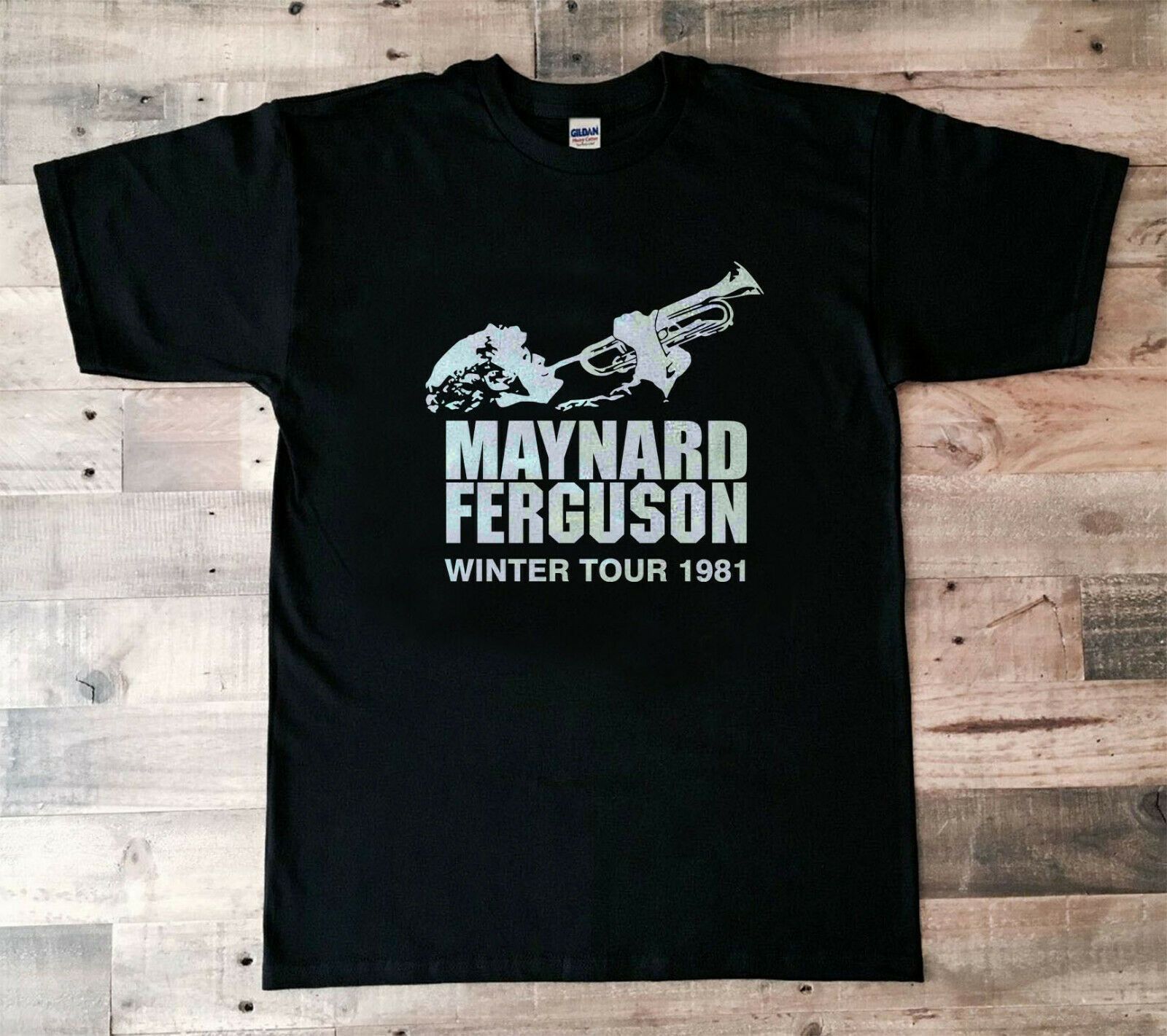 Band Tees GILDAN Maynard Ferguson Winter Tour 1981 T-shirt | Grailed