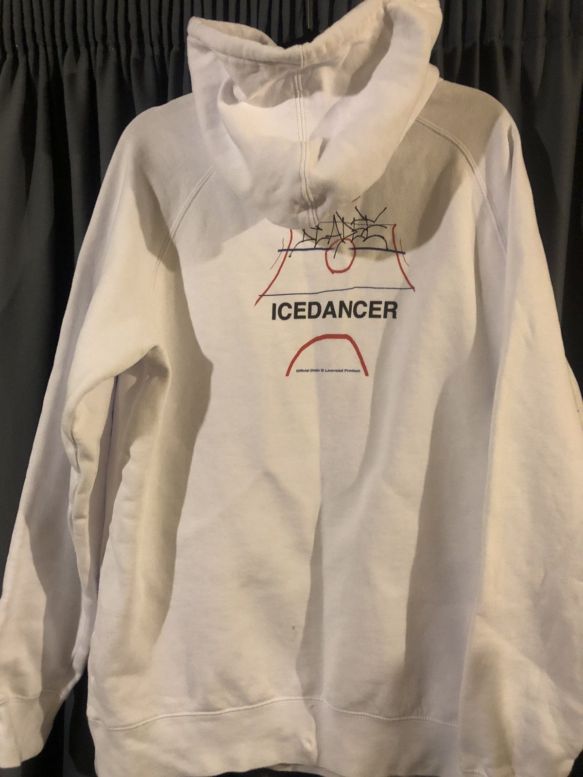 Drain Gang Drain Gang Bladee Icedancer Hoodie Aus/Nz Tour Exclusive ...