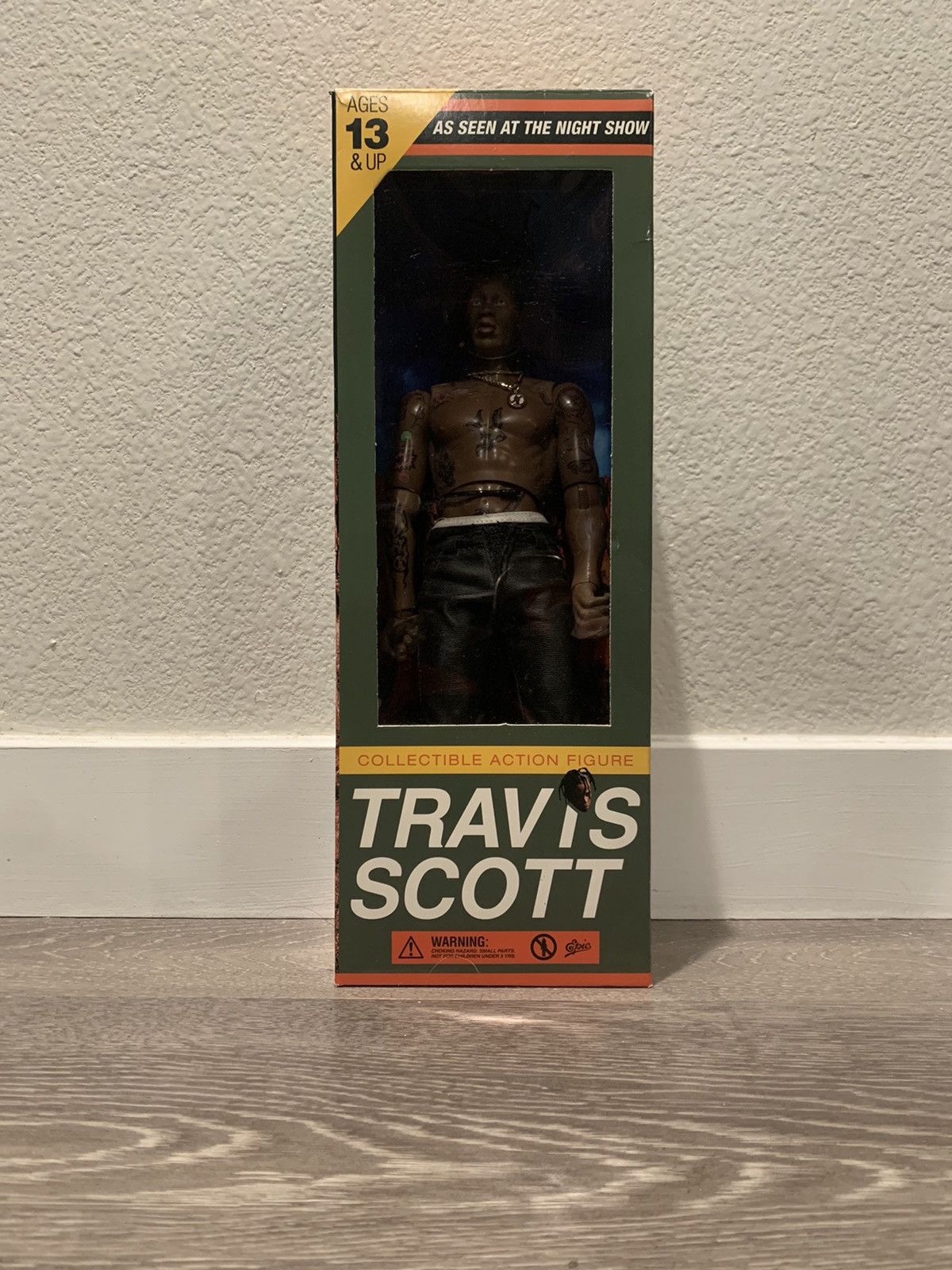 Travis scott rodeo action figure store