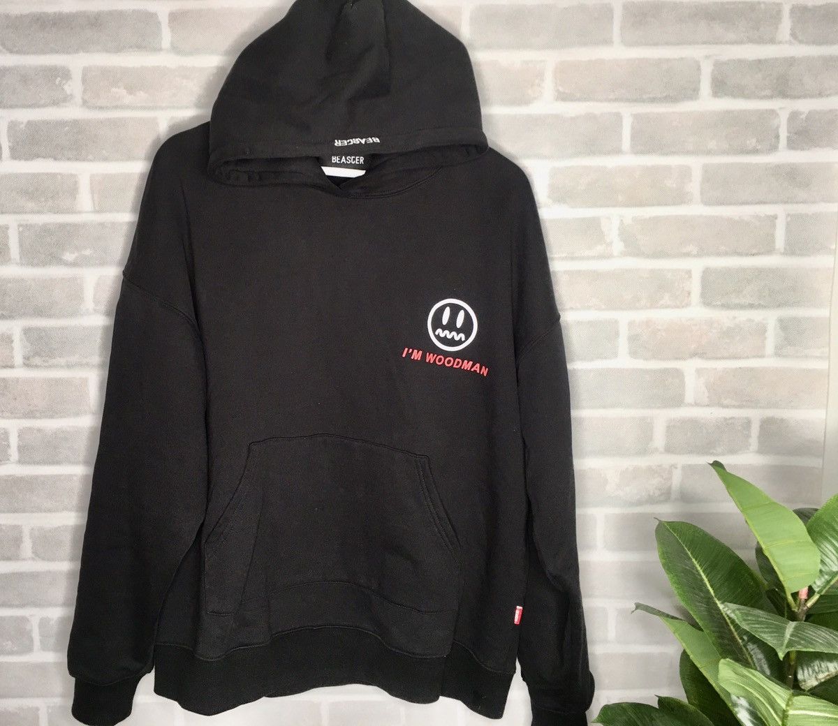 Japanese Brand × Streetwear Beaster I am woodman Hoodie | Grailed