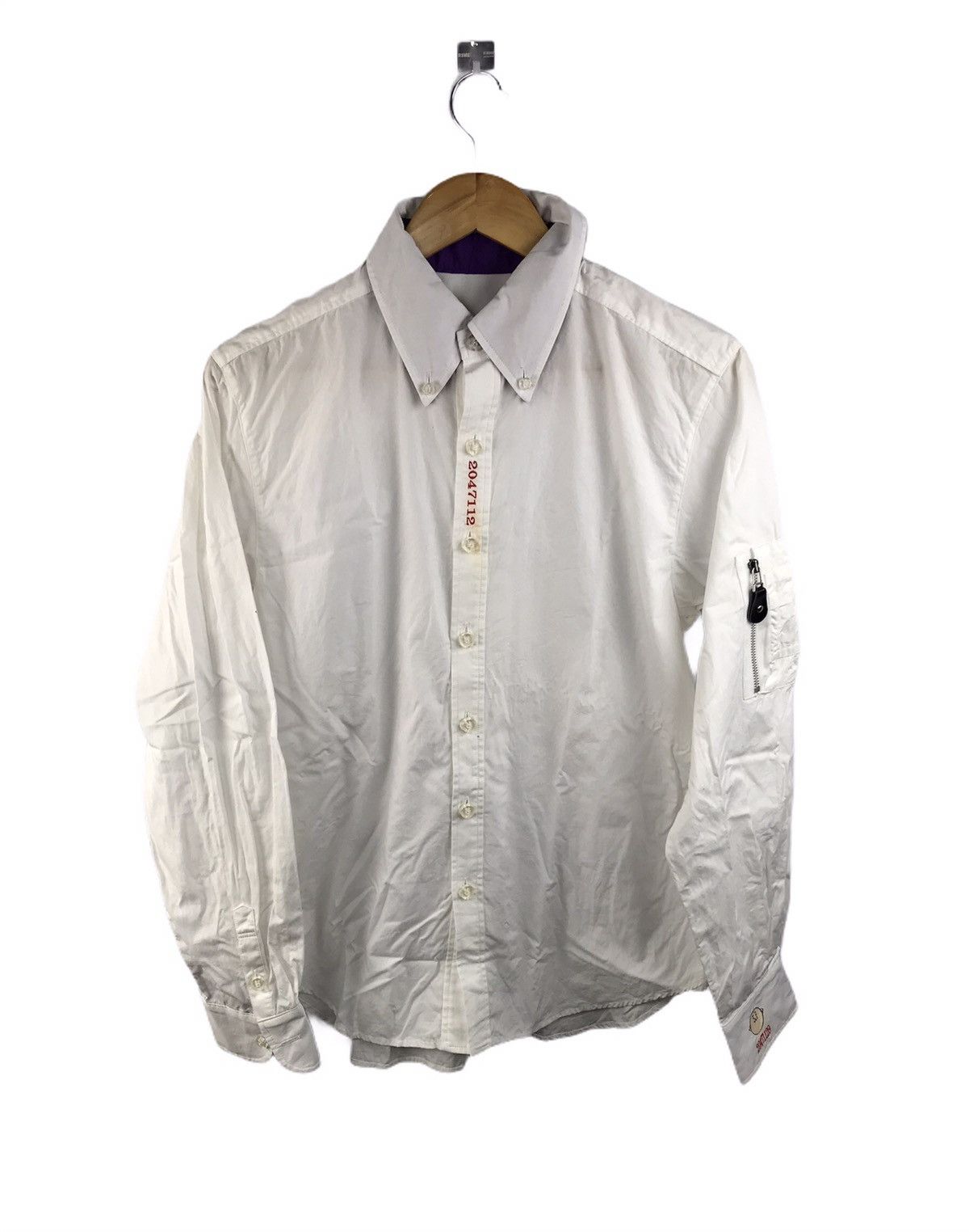 20471120 × Japanese Brand Vintage 20471120 Hyoma Ma-1 Style Shirt | Grailed