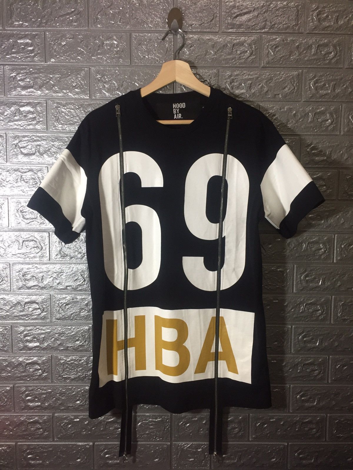 Hood By Air HBA 69 Tee | Grailed