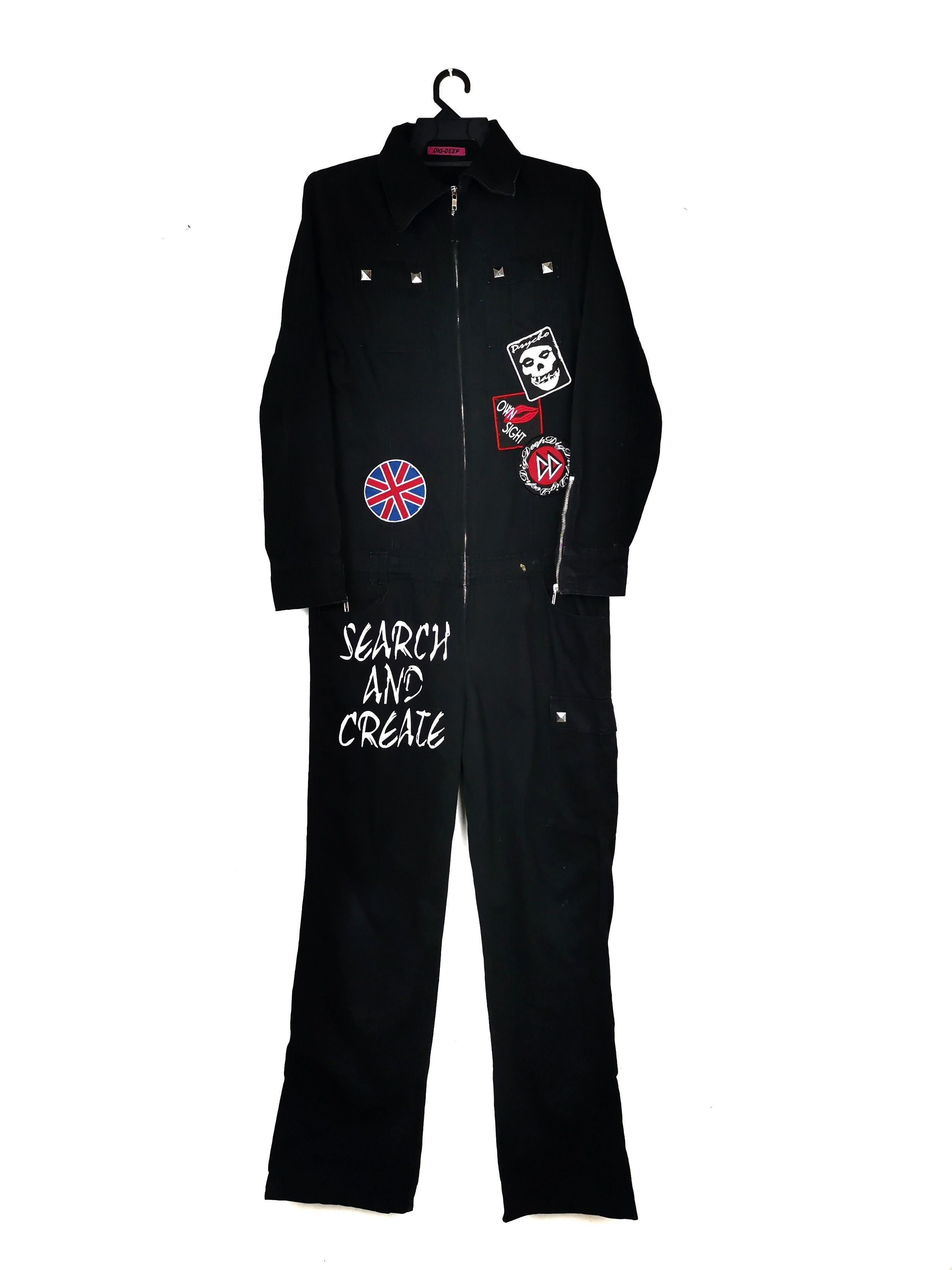Misfits PUNKS Rock Music Styles Overalls Custom | Grailed