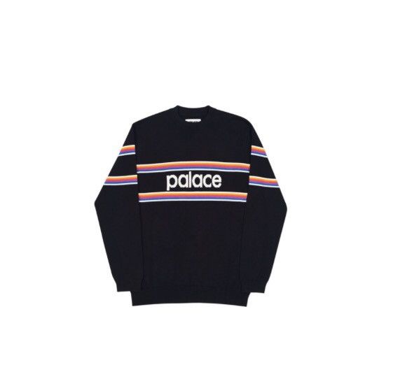 Palace Palace Knit Sweater SS17 Drop 1 | Grailed