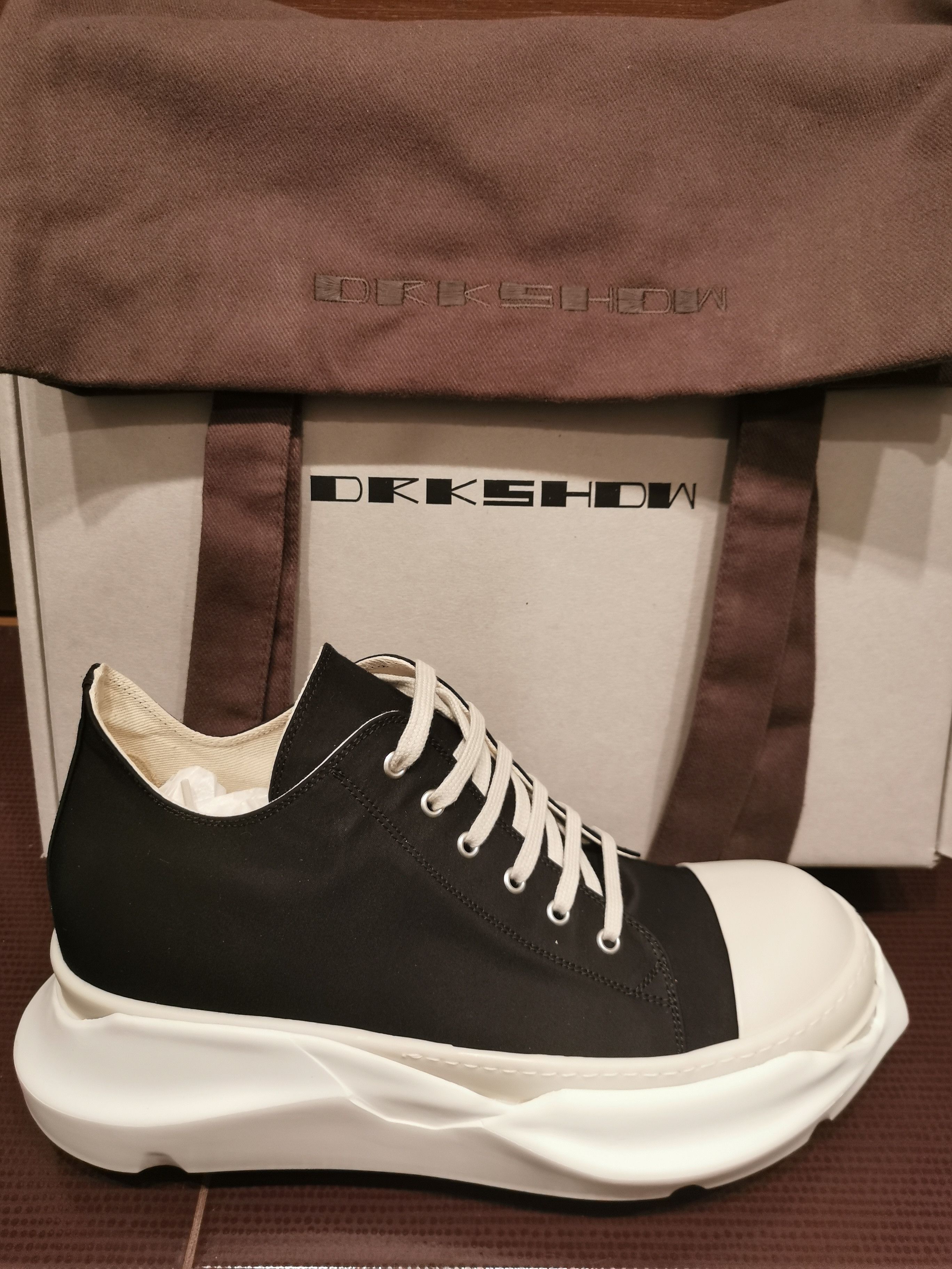 Rick Owens × Rick Owens Drkshdw Ramones abstract | Grailed