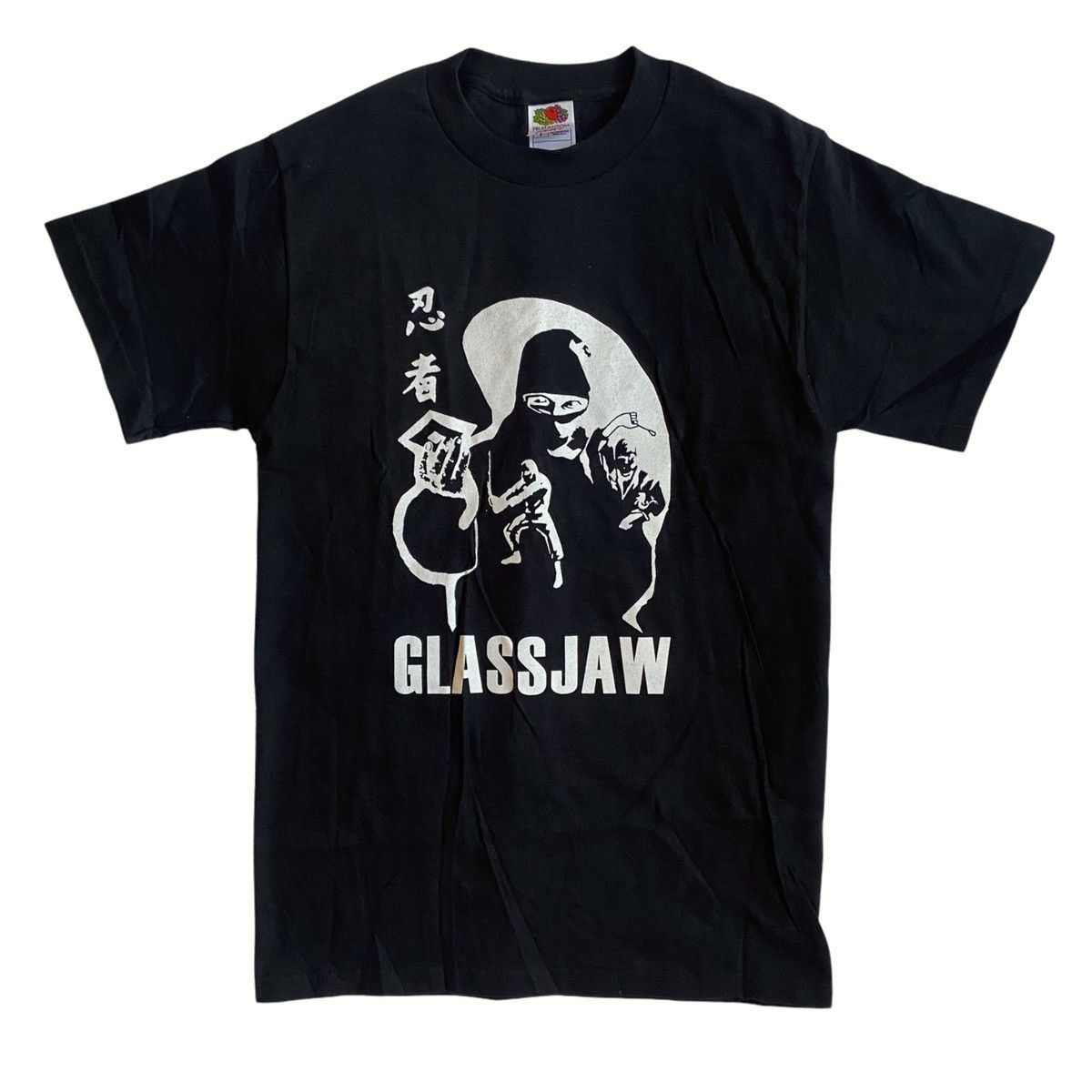 Band Tees × Vintage Vintage Glassjaw Ninja Shirt EYEWTKAS Worship ...