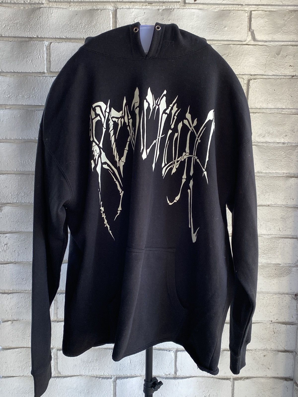 Revenge Revenge Skull Hoodie | Grailed