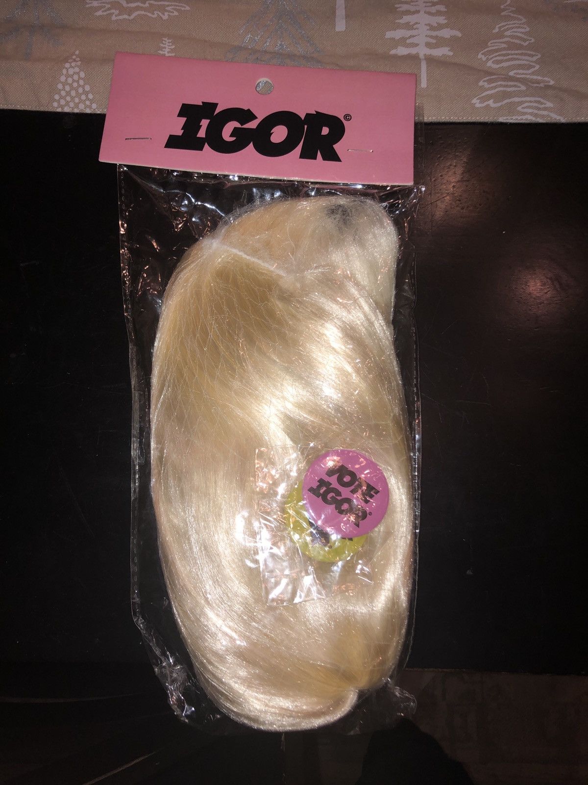 Golf Wang × Tyler The Creator Tyler the creator Igor wig + vote Igor ...