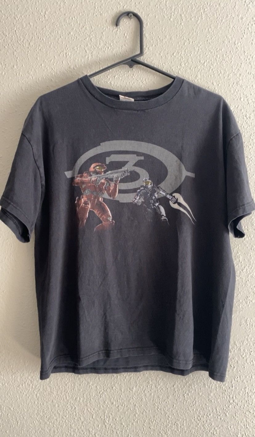 Vintage HALO 3 VINTAGE PROMO VIDEO GAME RARE T SHIRT | Grailed