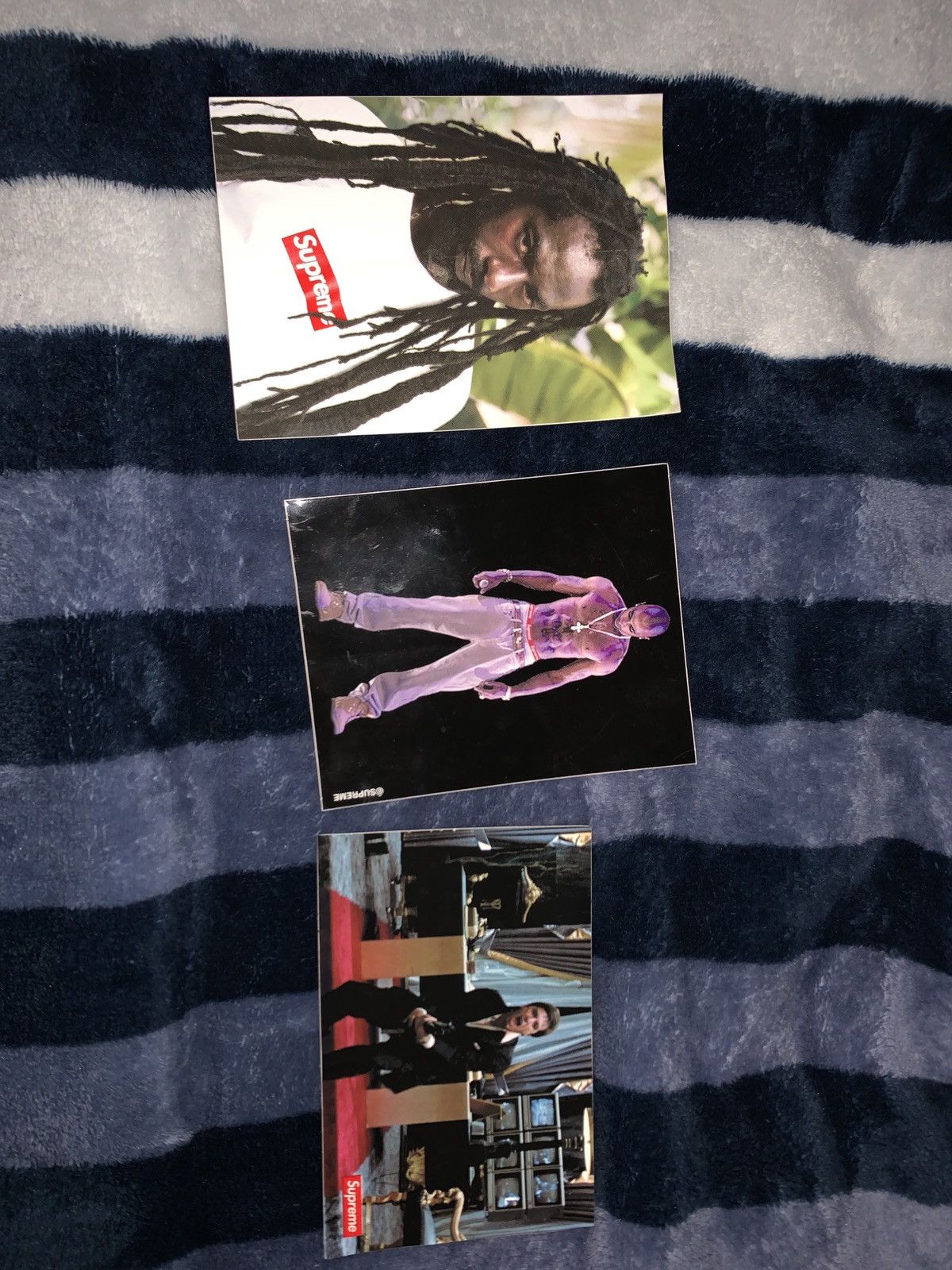 Supreme Supreme Sticker Pack , scar face , tupac, buju banton | Grailed