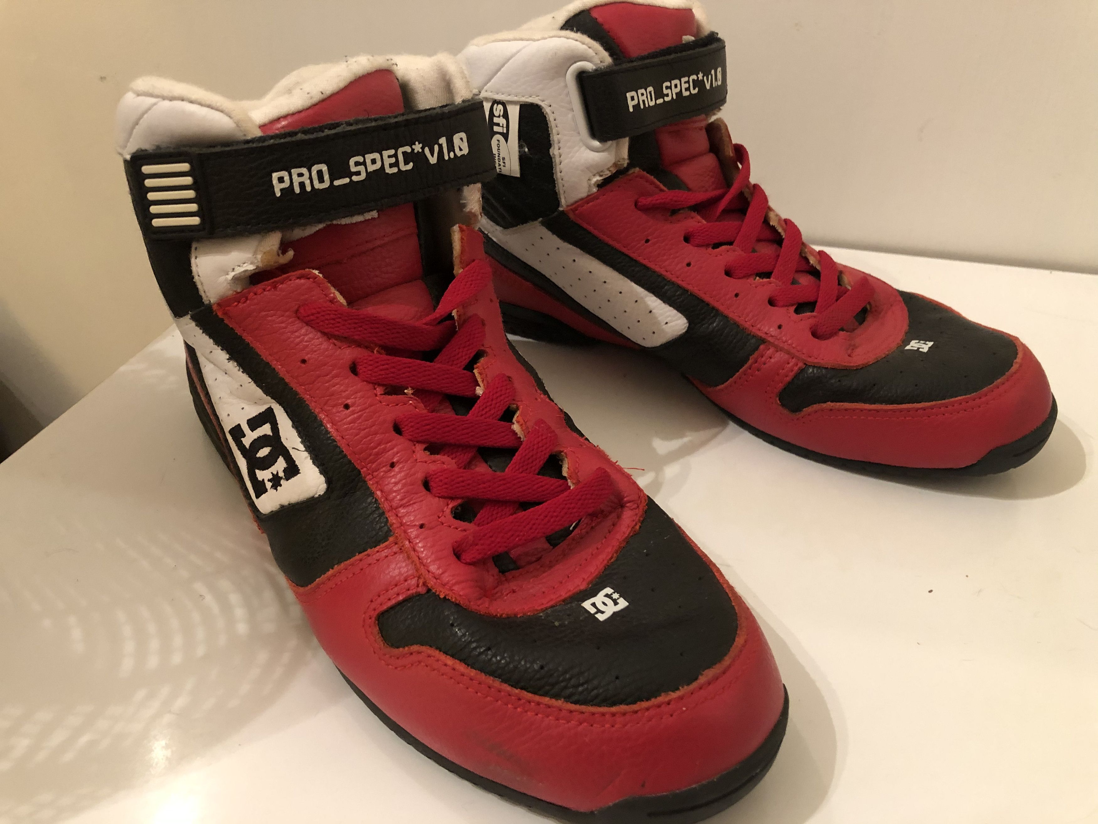 DC DC Shoes PRO SPEC 1.0 FIA Racing | Grailed