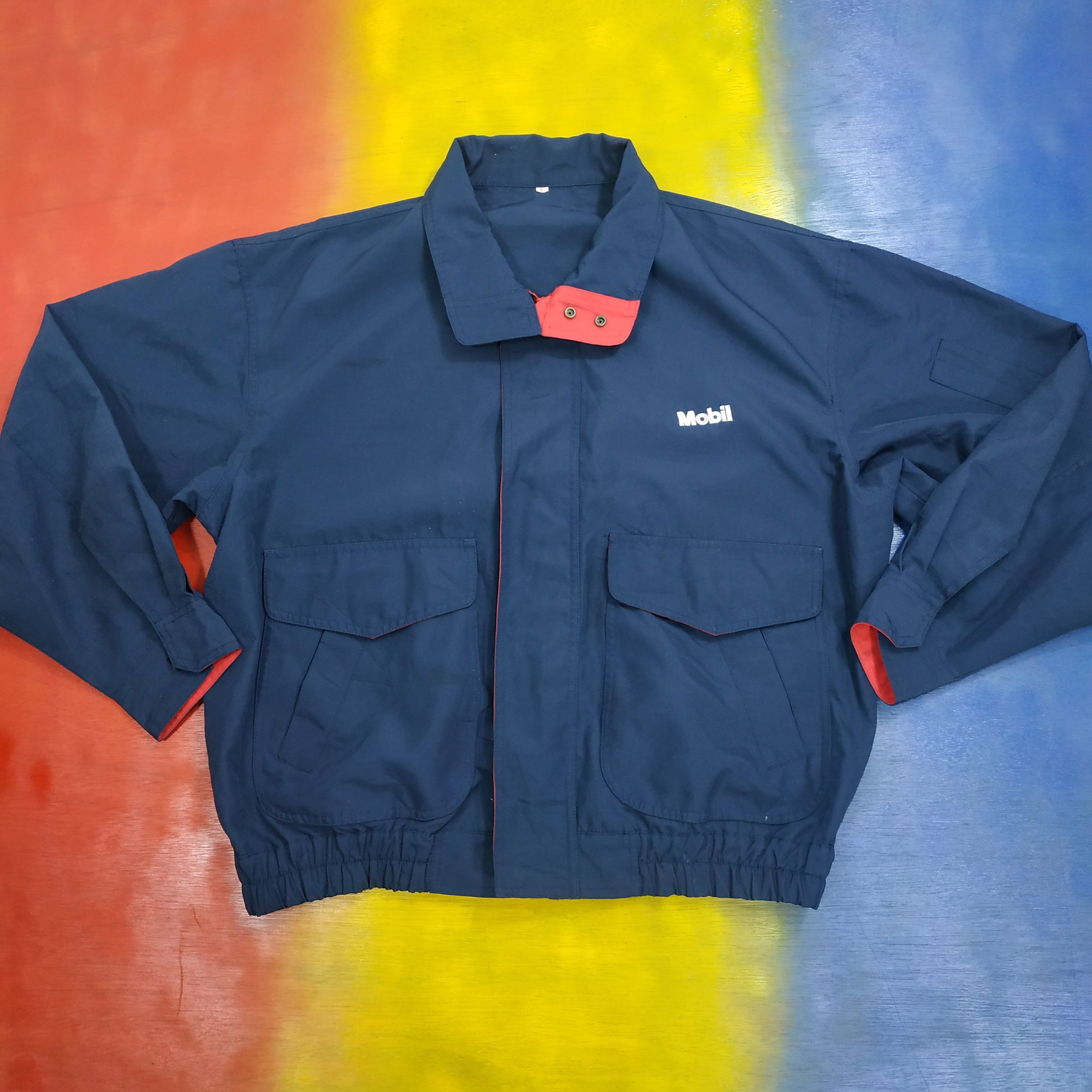 Japanese Brand WORK JACKET MOBIL | Grailed